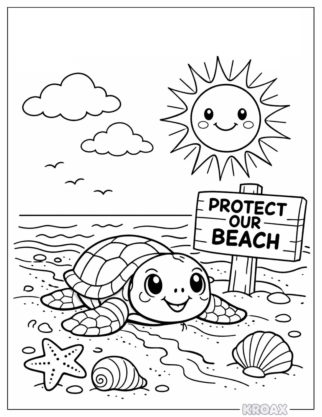 30 Earth Day Coloring Pages - Free Printable PDFs | Kroax