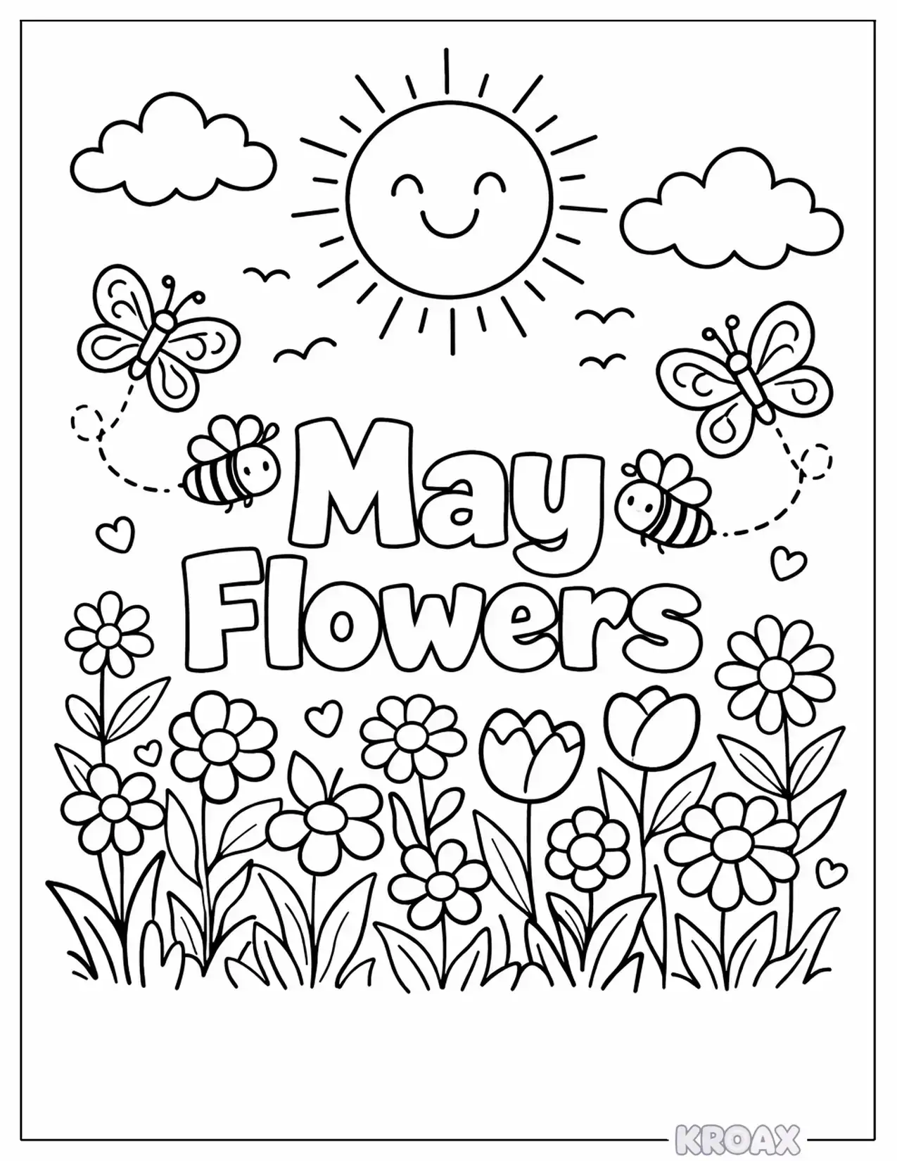 30 May Coloring Pages - Free Printable PDFs | Kroax